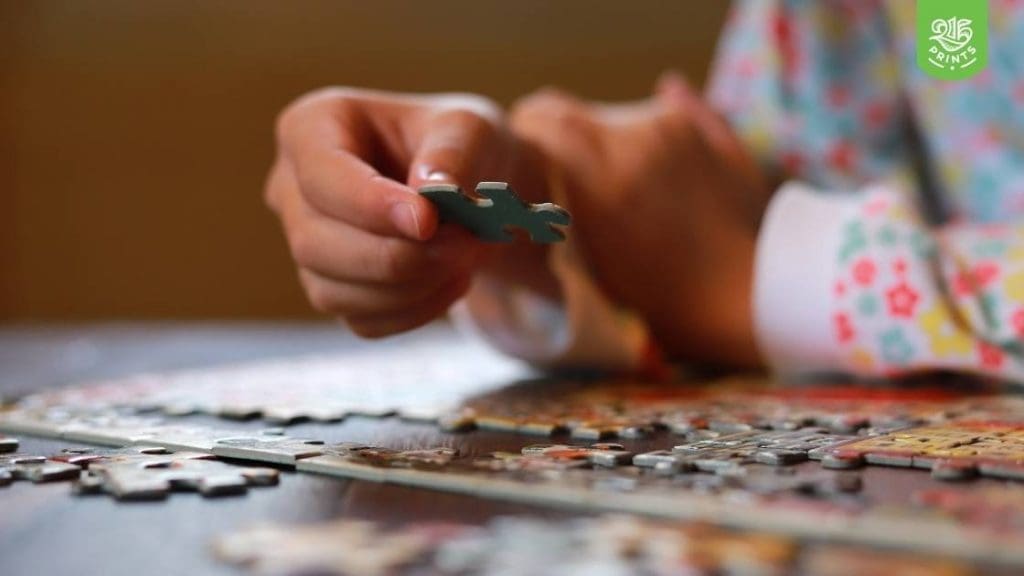 The Gift That Keeps On Giving: Kids Photo Puzzles | 215 Prints