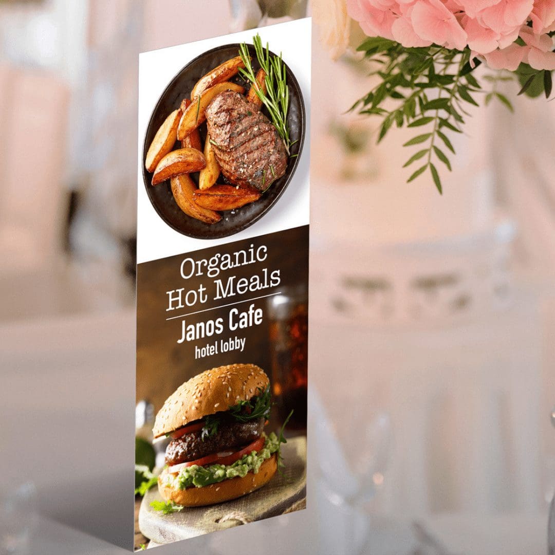 What is a Rack Card and How to Use Them? | 215 Prints