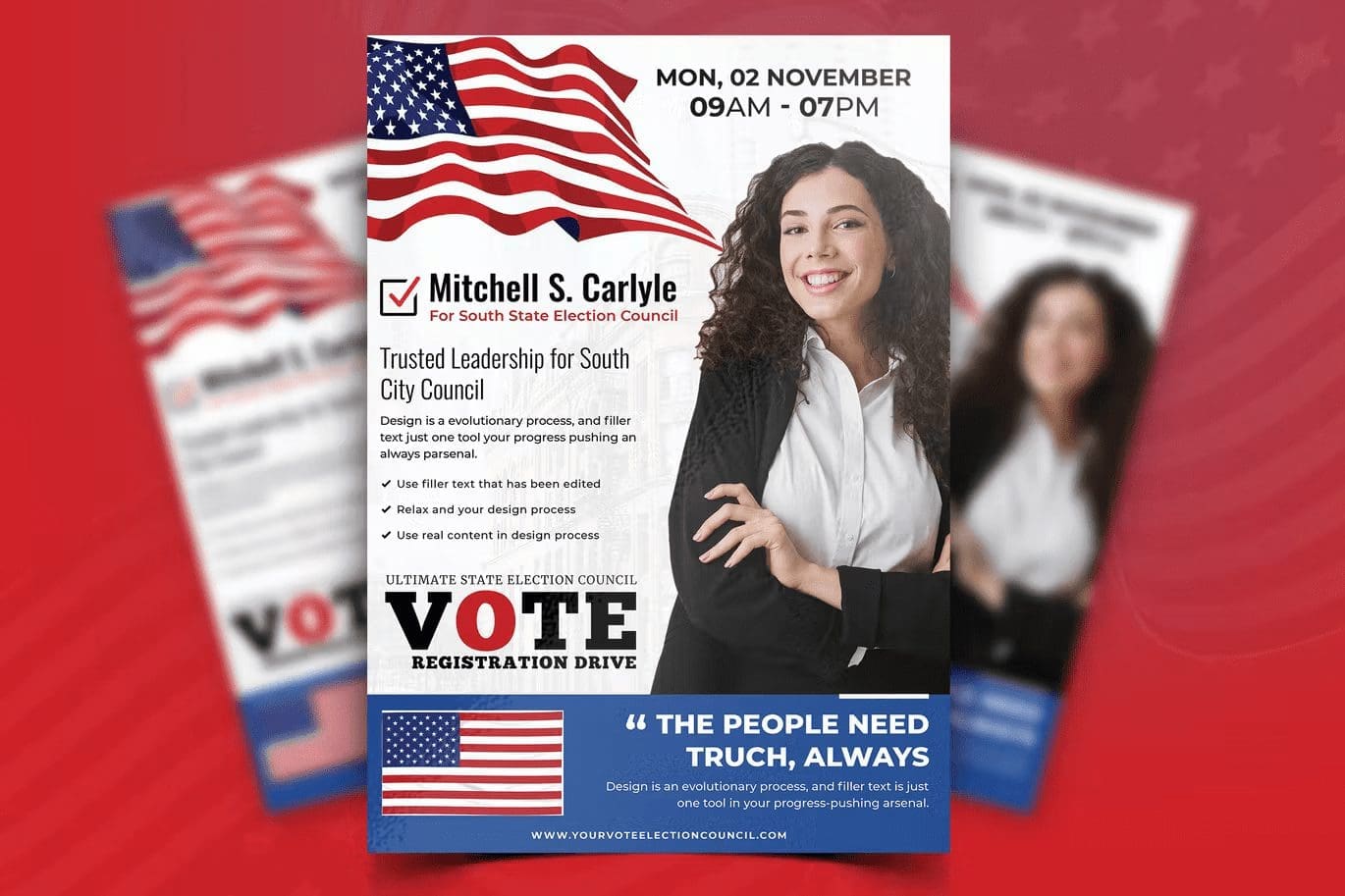 Top 10 Marketing Materials for Political Campaigns | 215 Prints