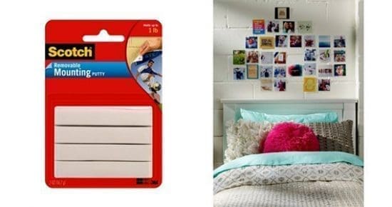 Sticky Tack for Walls: Your Solution for Damage-Free Hanging