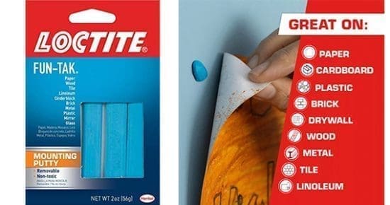 Sticky Tack for Walls: Your Solution for Damage-Free Hanging