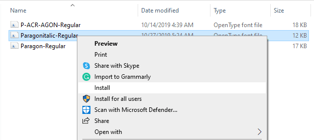 4 Simple Steps to Outline Text in Illustrator - 215 Prints