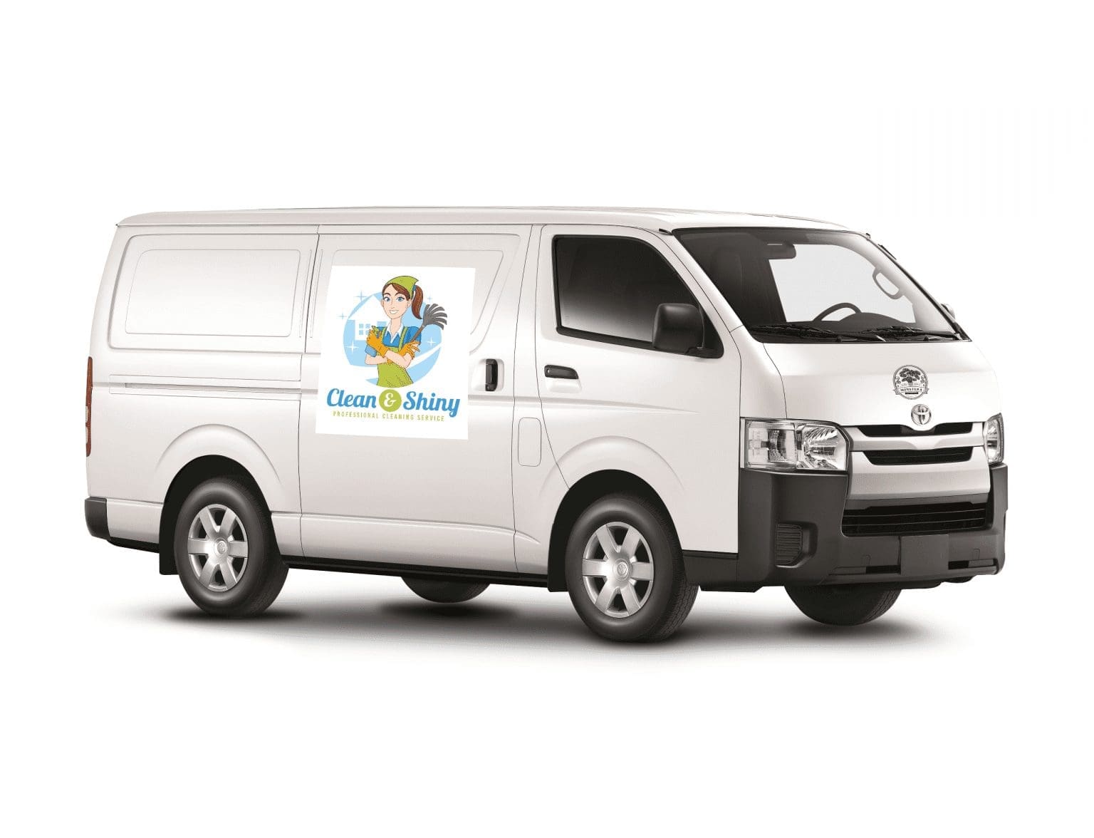 9 Van Stickers for Small Businesses on the Go | 215 Prints