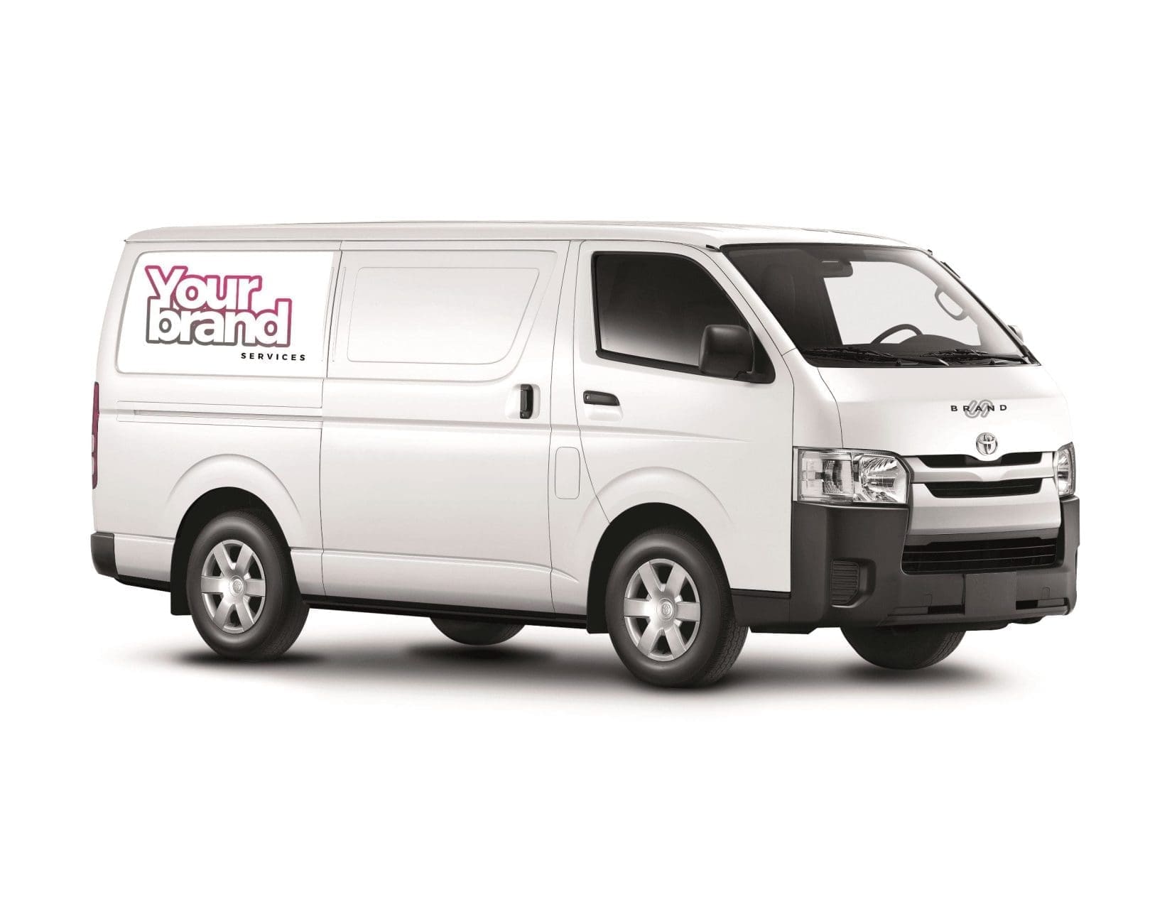 9 Van Stickers for Small Businesses on the Go | 215 Prints