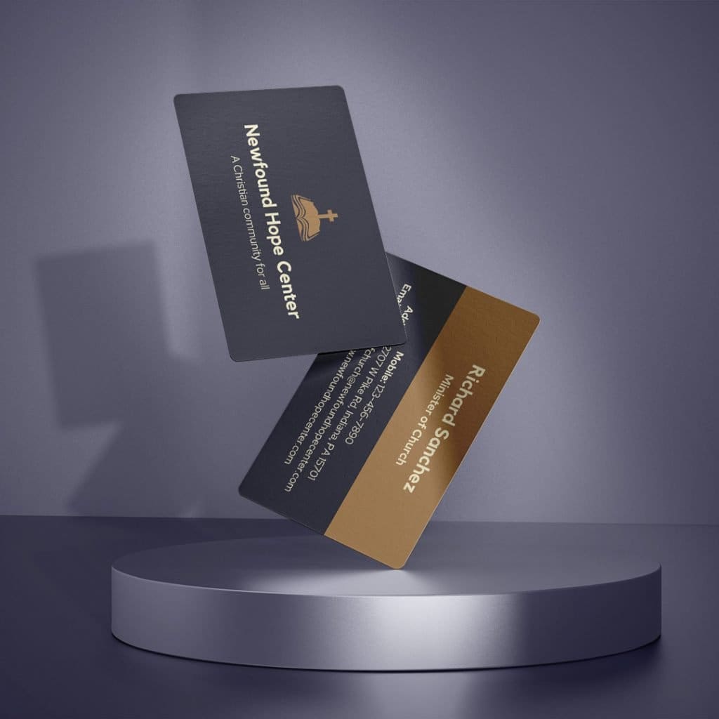 Religious Business Cards to Connect With Your Congregation