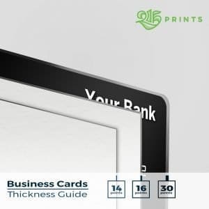 14pt vs 16pt Business Cards - What is the Difference?