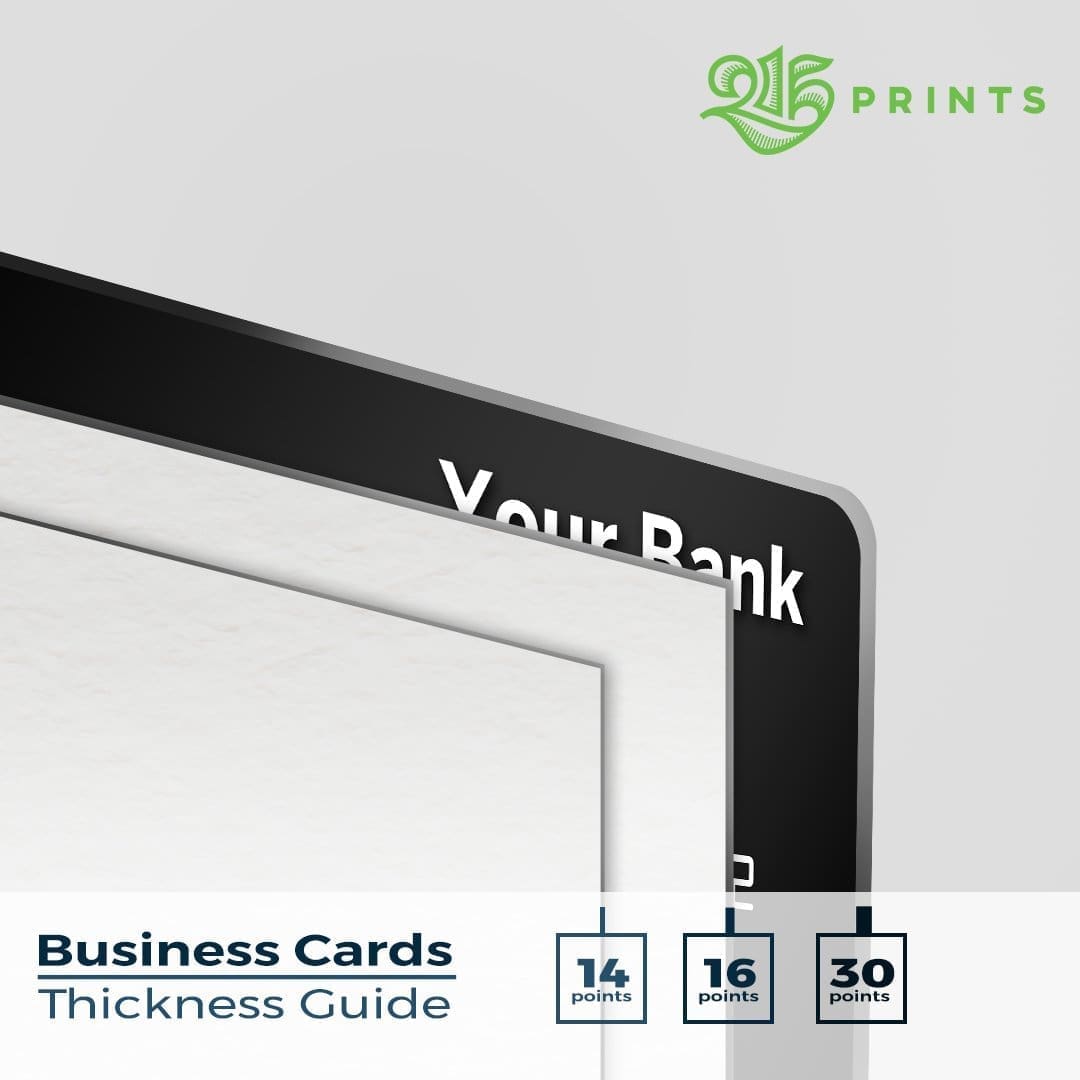 14pt vs 16pt Business Cards - What is the Difference?