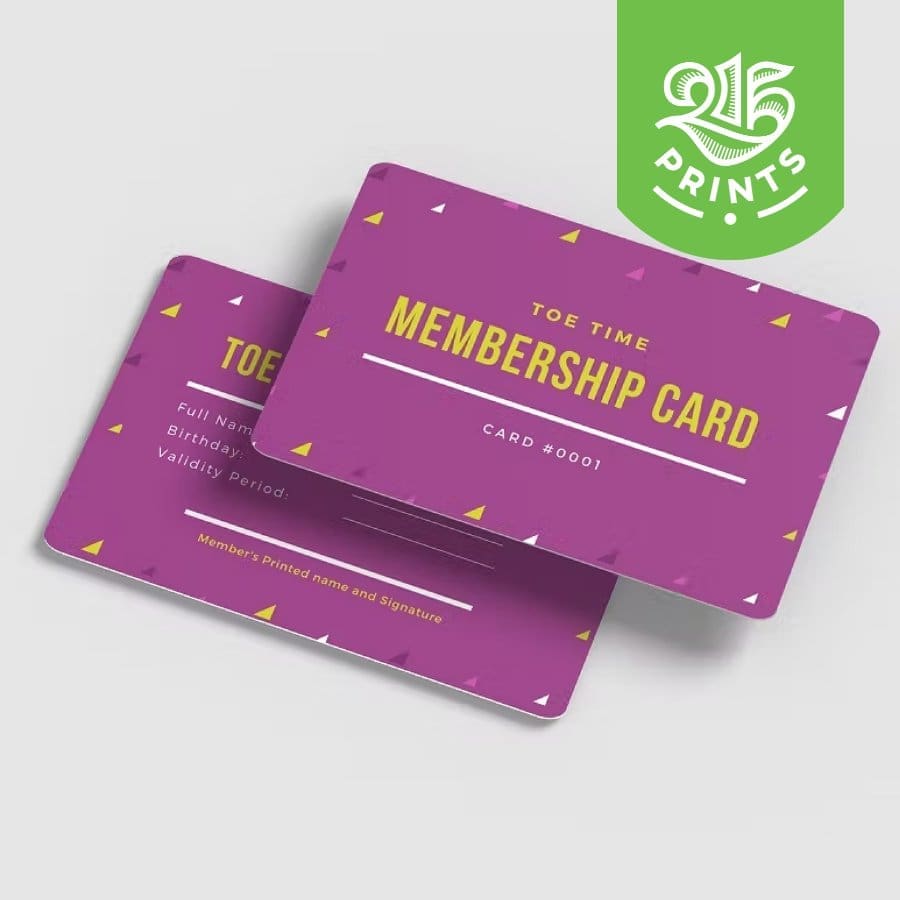 How Big is a Credit Card in Inches? A Guide to Membership Cards