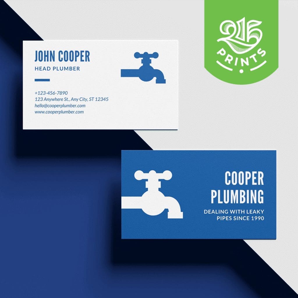 5 Plumbing Business Card Designs: Essential Guide to Stand Out