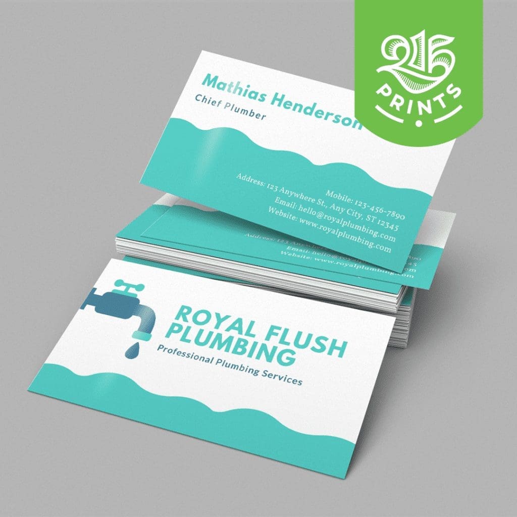 5 Plumbing Business Card Designs: Essential Guide to Stand Out