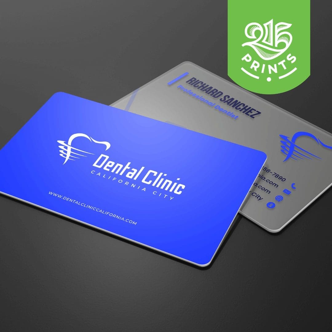 5 Creative Dental Business Card Templates to Help You Stand Out