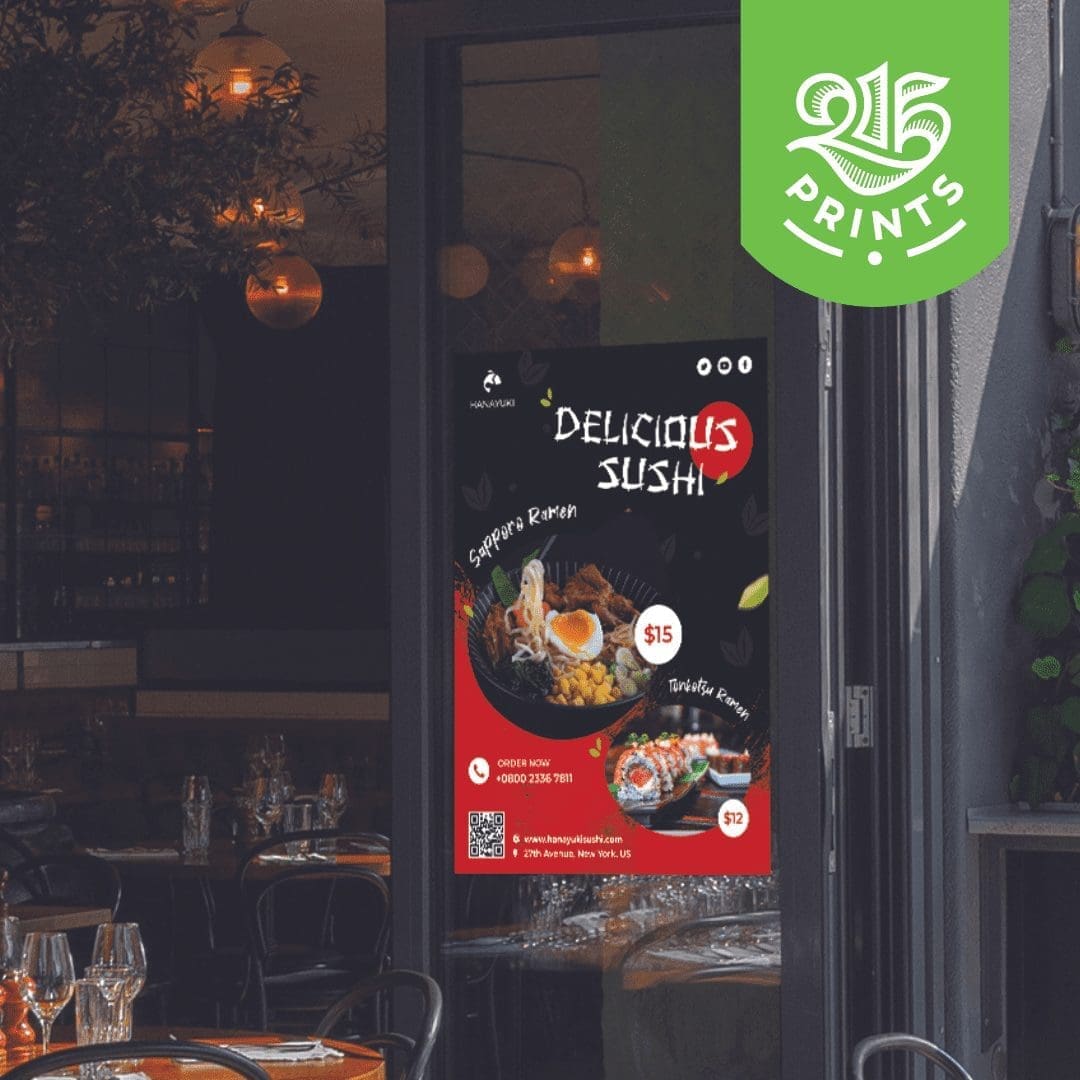 Restaurant Window Decals: Elevate Your Business Aesthetics