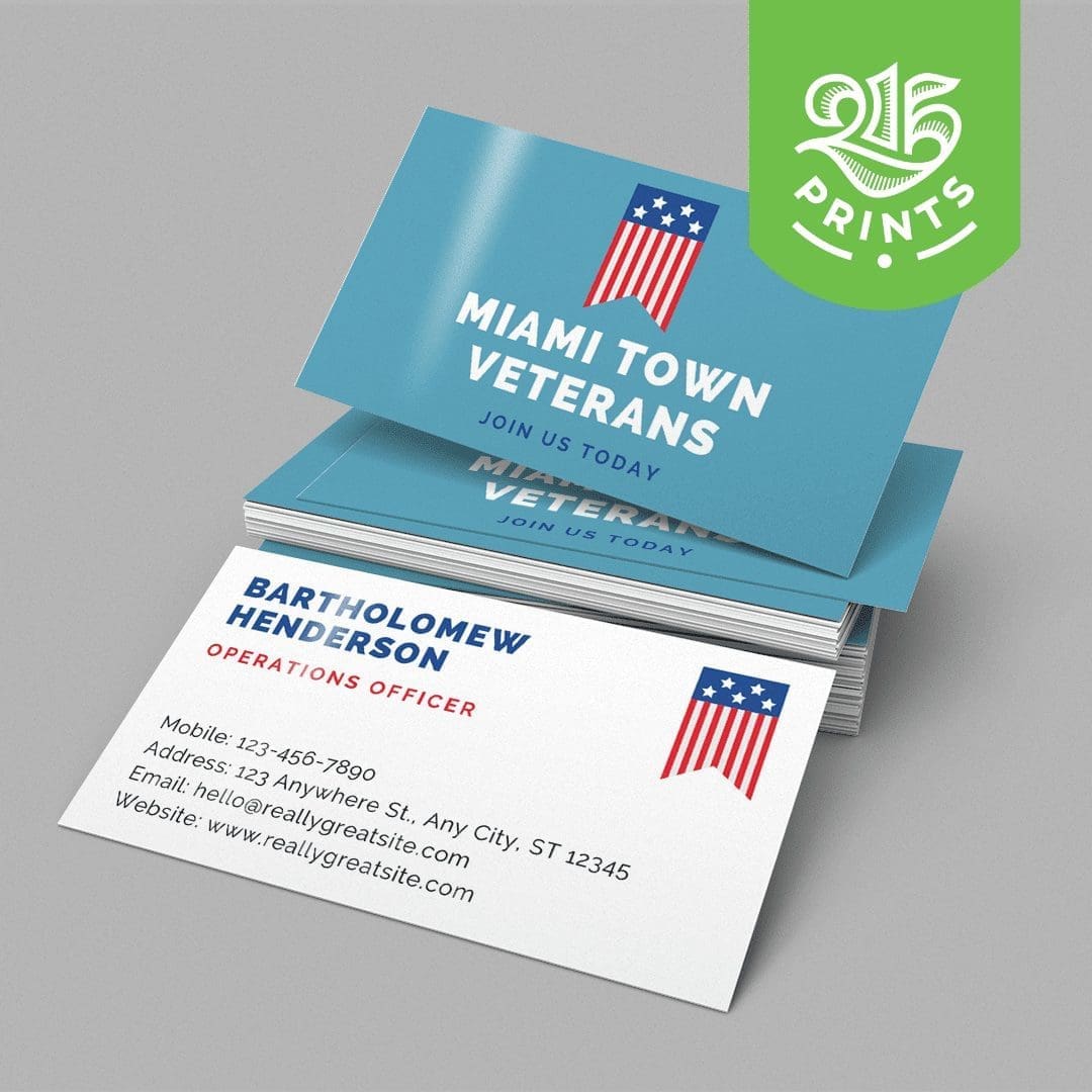 Crafting the Perfect Military Business Card: A Template Guide