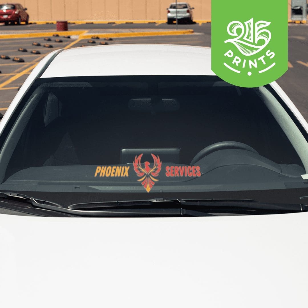 Enhance the look of your car with affordable windshield decals