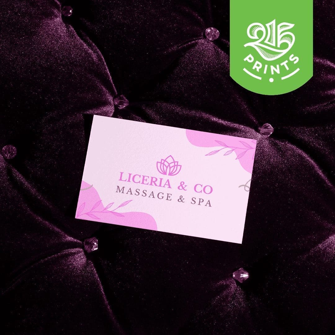 The Guide to Crafting the Perfect Massage Therapy Business Card