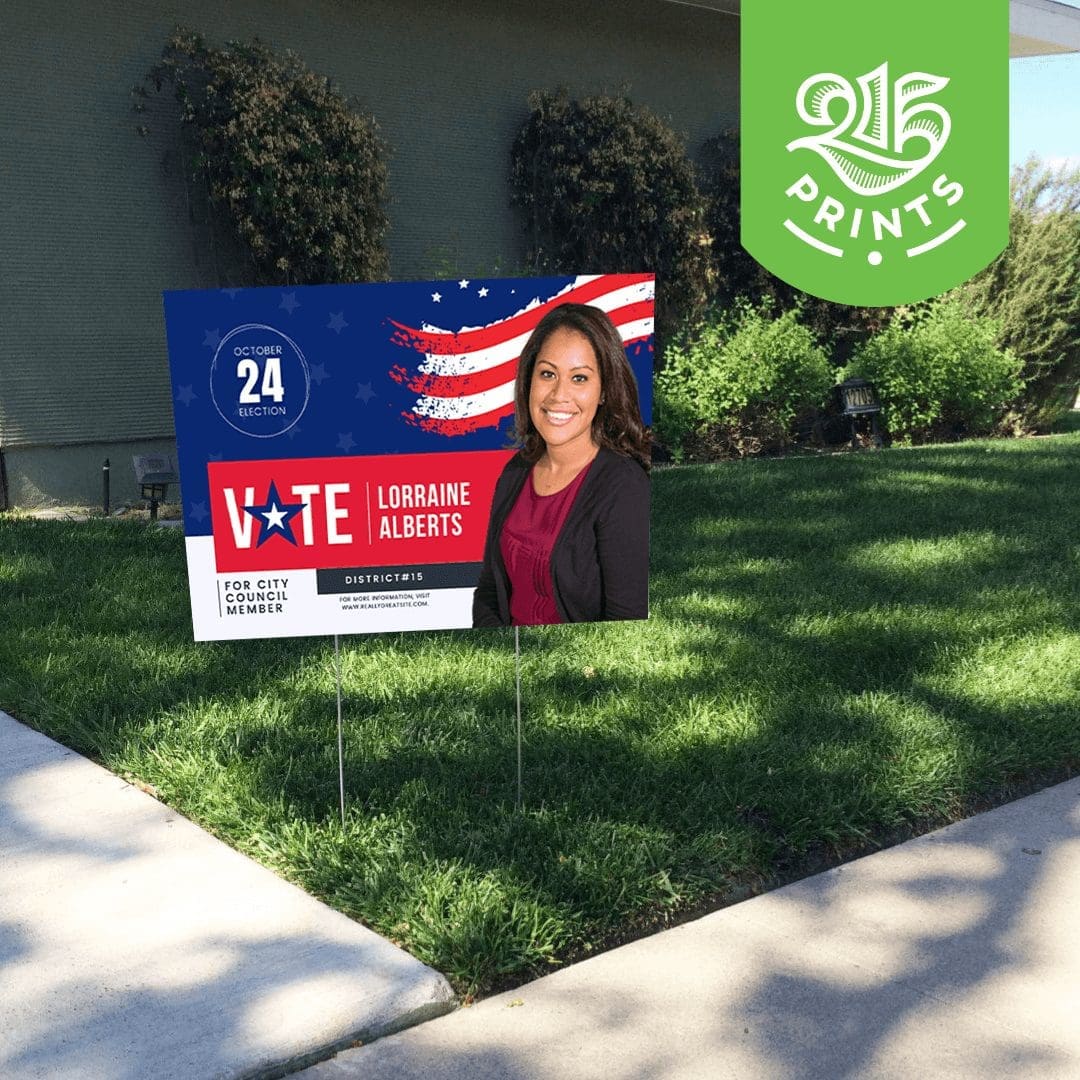Know the Score: Political Yard Sign Rules in Your City