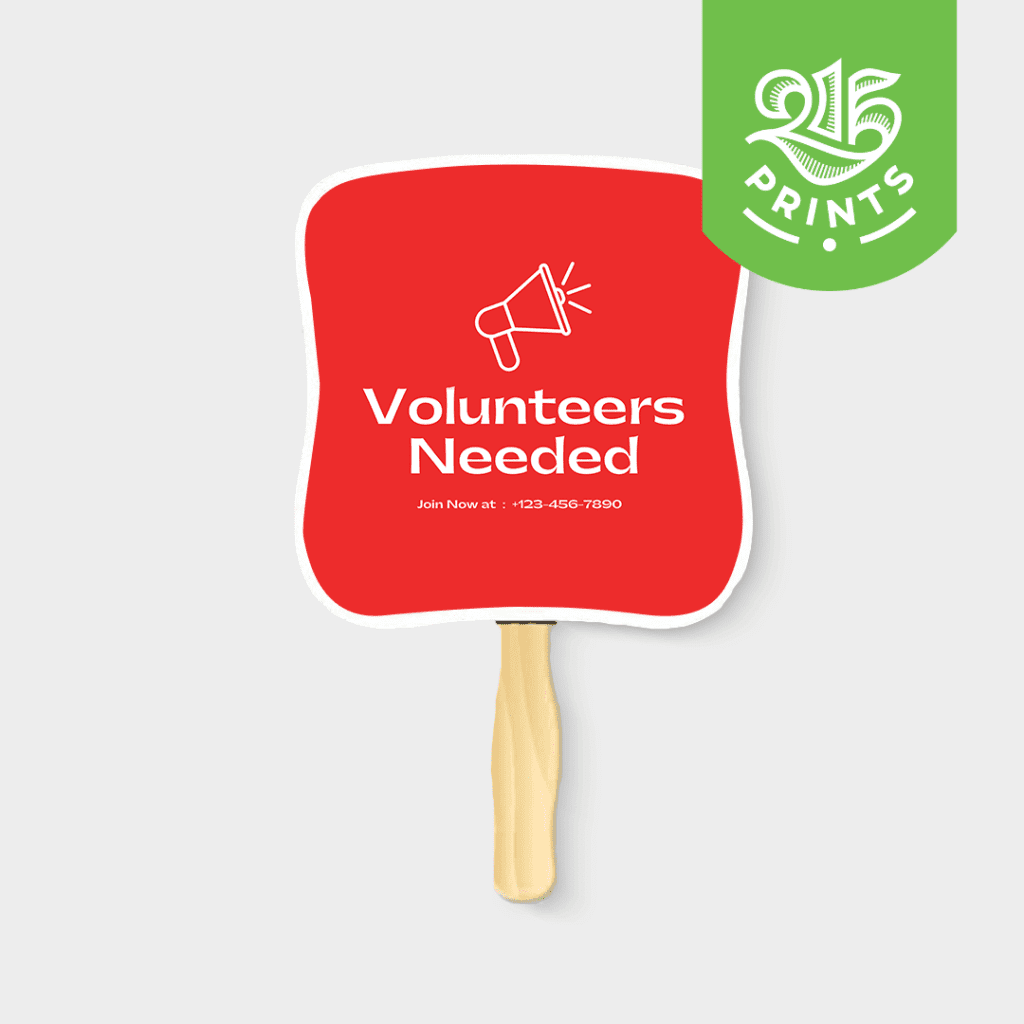 Five Unique Ways to Use Hand Held Signs For Events