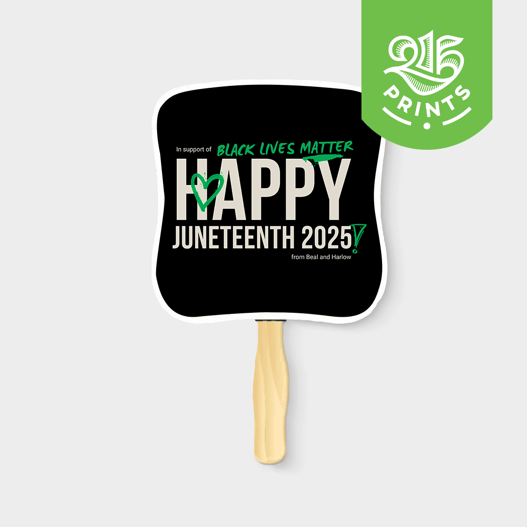 Five Unique Ways to Use Hand Held Signs For Events