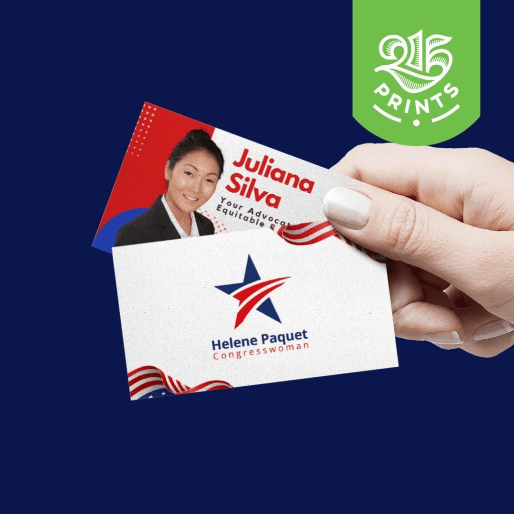 Political Business Cards: The Modern Politics Accessory to Win