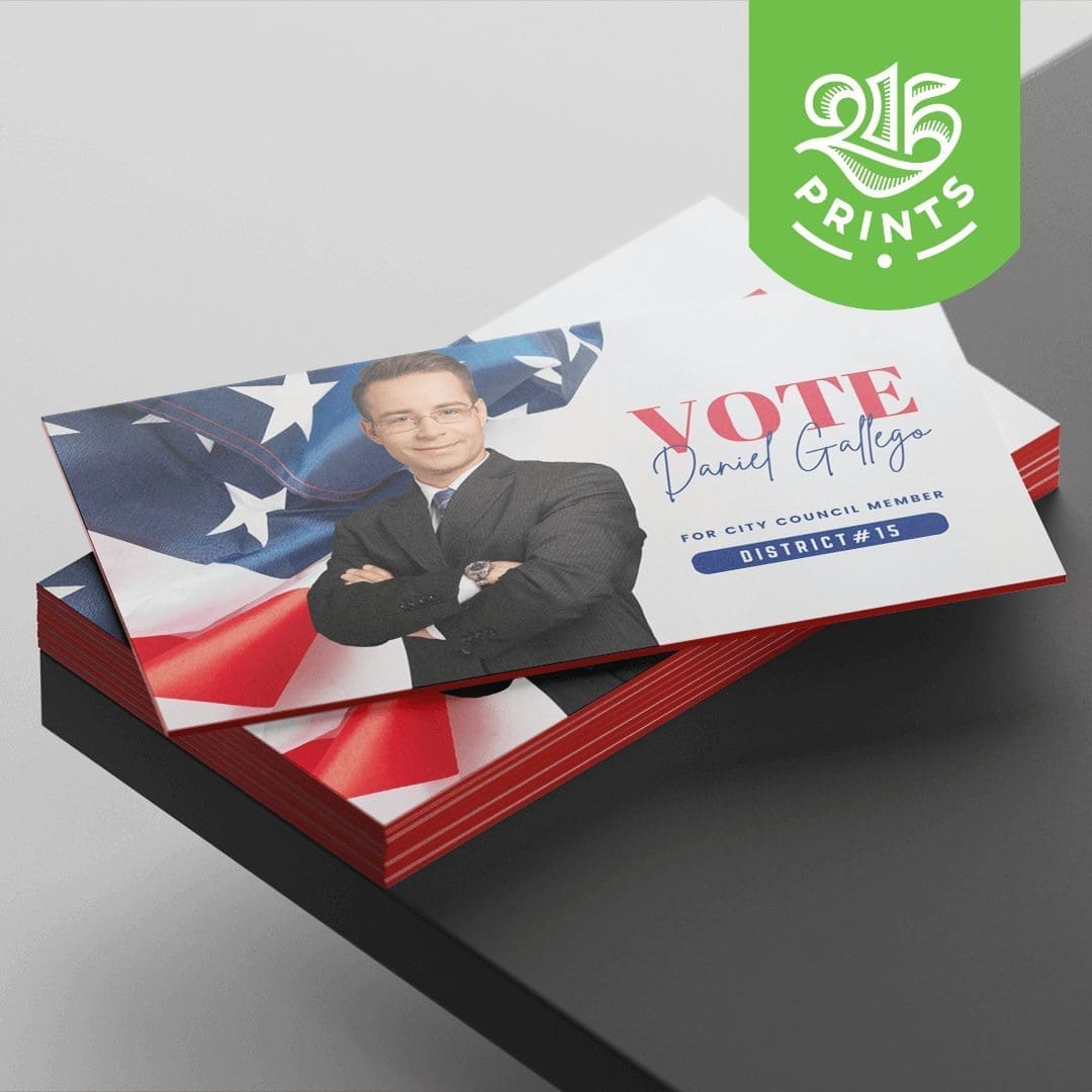 Political Business Cards: The Modern Politics Accessory to Win