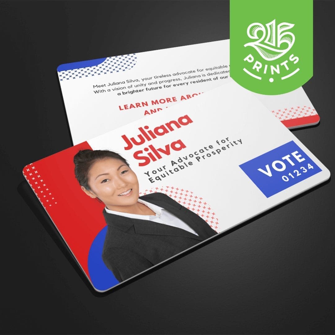 Political Business Cards: The Modern Politics Accessory to Win