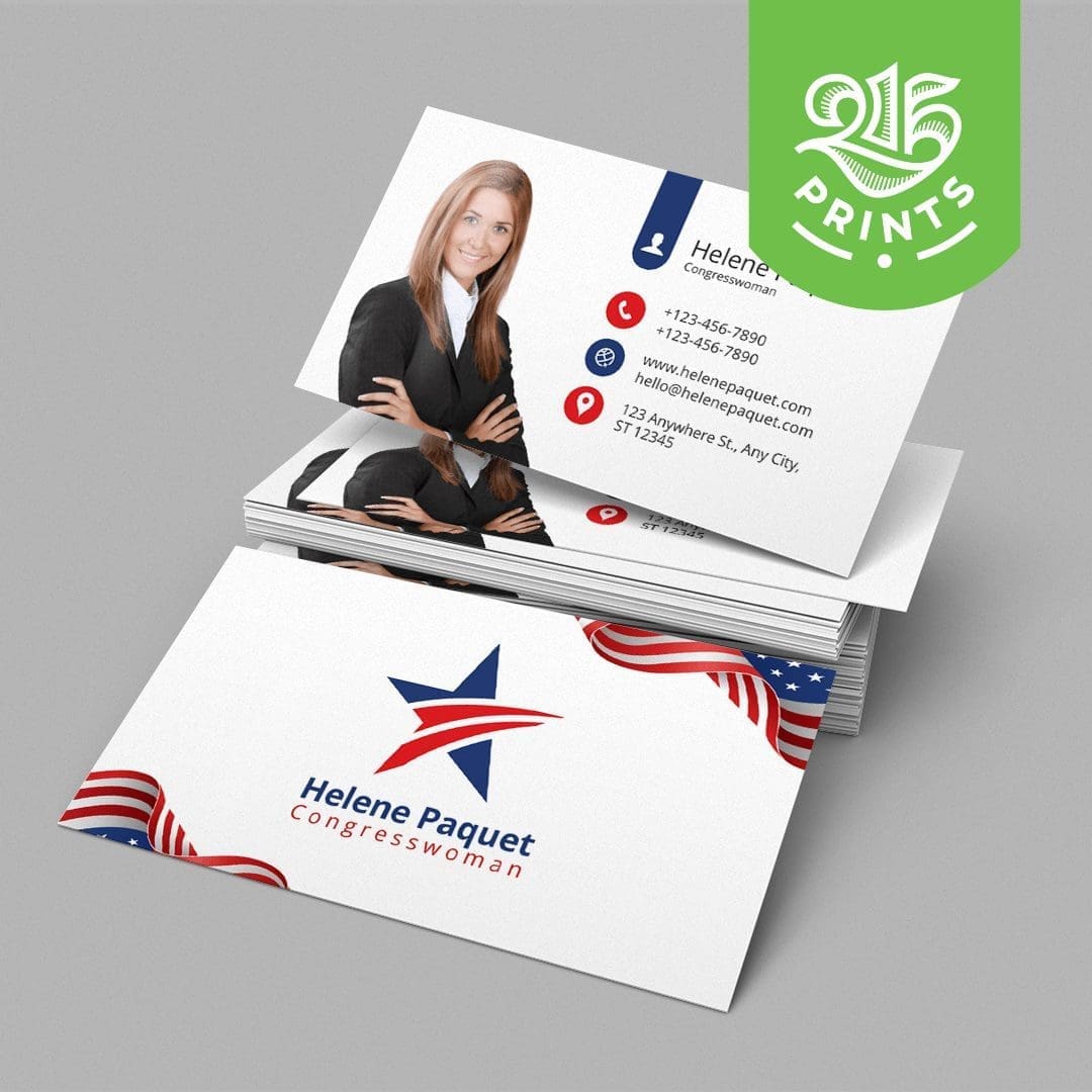 Political Business Cards: The Modern Politics Accessory to Win