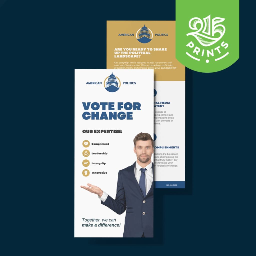 Why Political Palm Cards are a Campaign’s Secret Weapon
