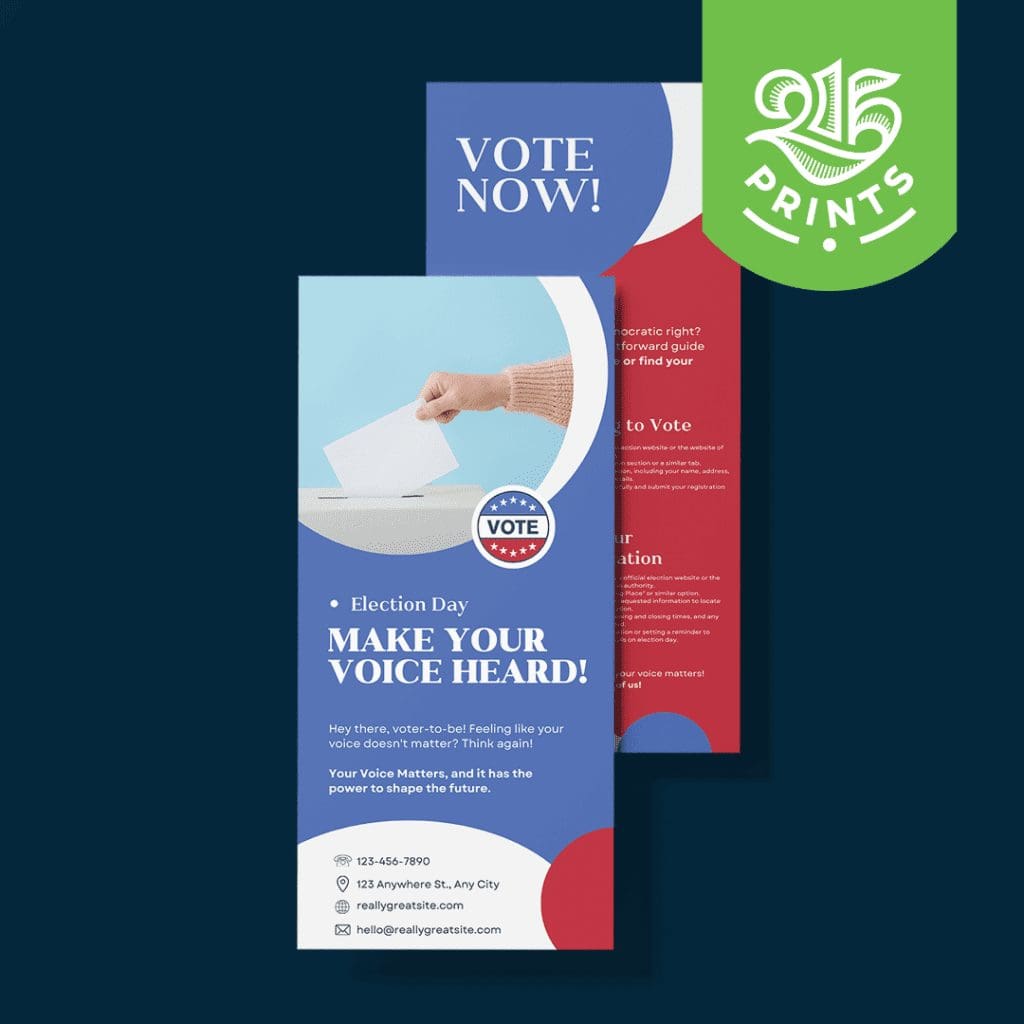 Why Political Palm Cards are a Campaign’s Secret Weapon