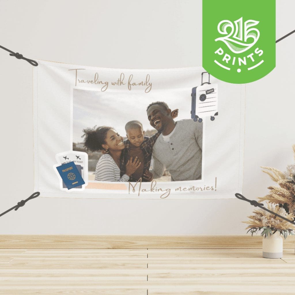 How to design a family reunion banner for your next event?