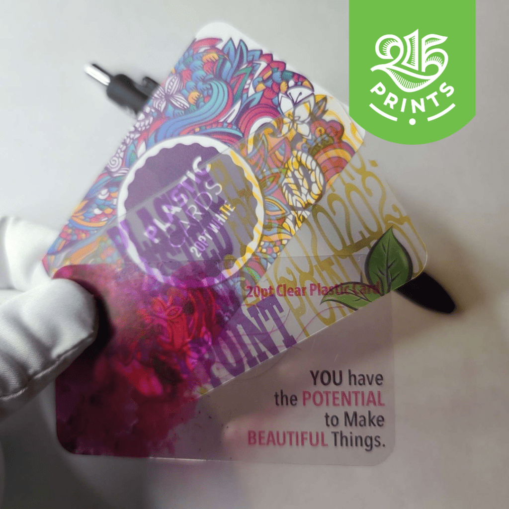 Transparency in Business: How to Make Transparent Business Cards