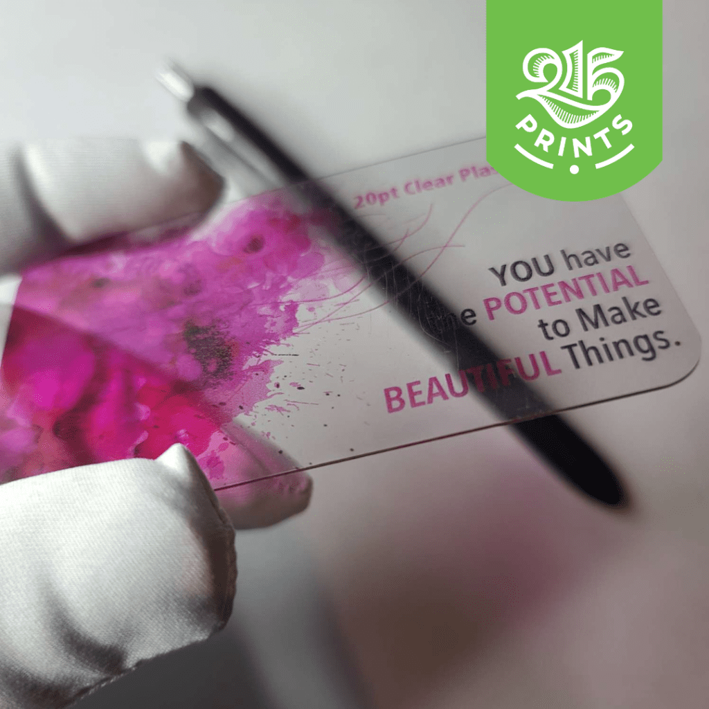 Transparency in Business: How to Make Transparent Business Cards