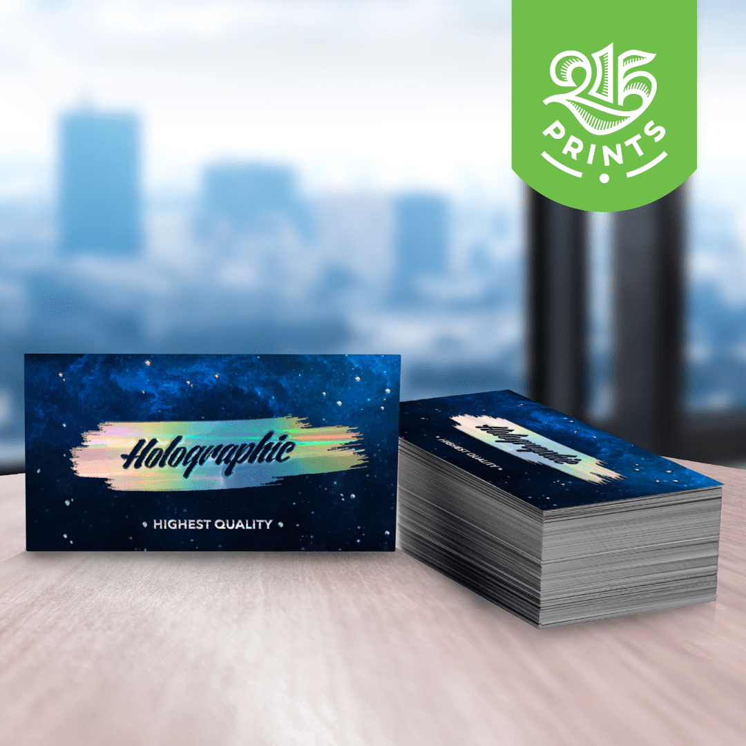Why Professionals Switch to Holographic Business Cards?