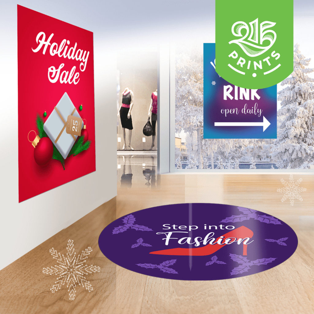 Exploring the Variety of Christmas Window Clings Options