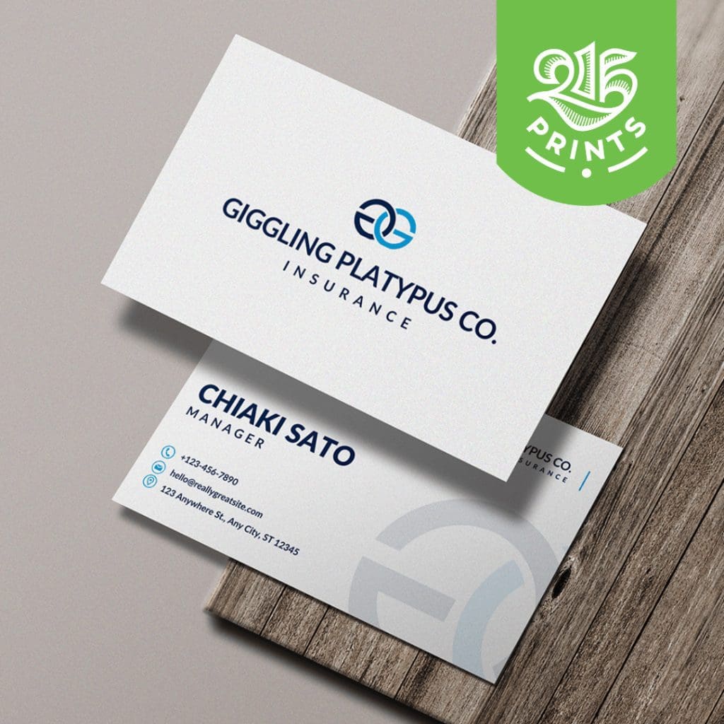 Boost Your Professional Image: 4 Insurance Business Cards Templates
