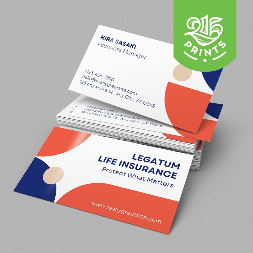 Boost Your Professional Image: 4 Insurance Business Cards Templates