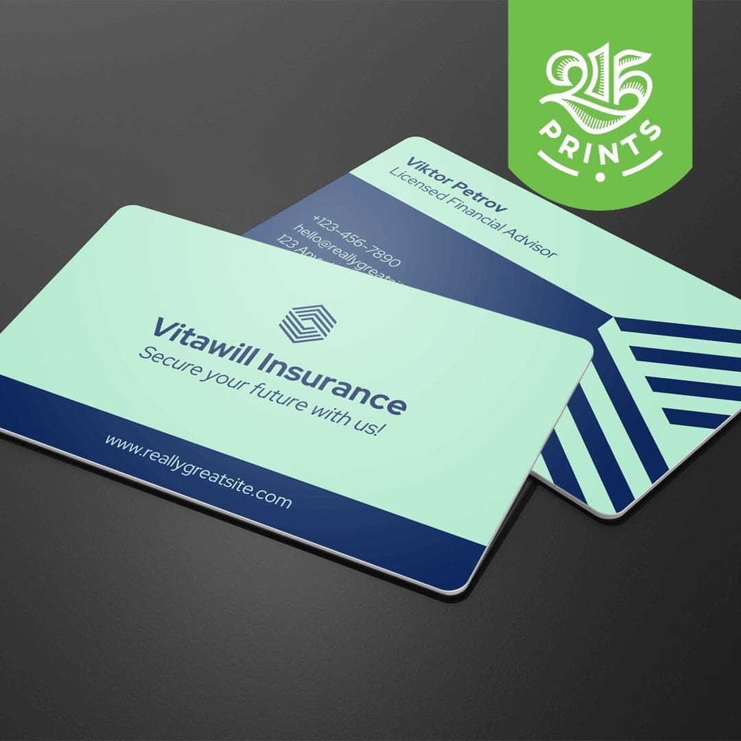 Boost Your Professional Image: 4 Insurance Business Cards Templates