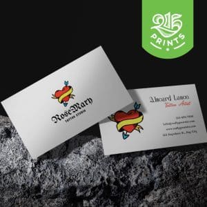 Stand Out with Creative Tattoo Business Cards Templates