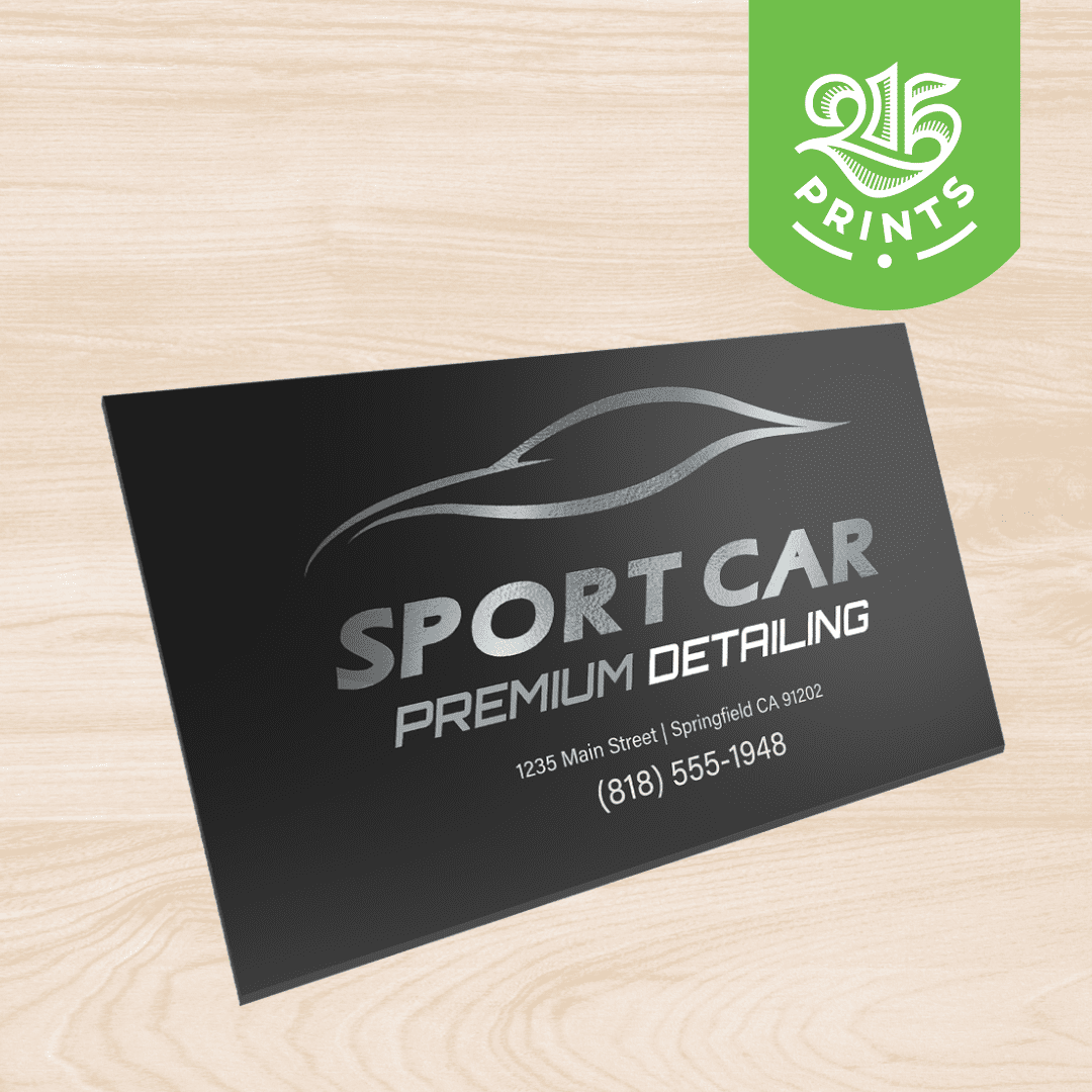 Design a Powerful Business Card for your Wheel Alignment Service